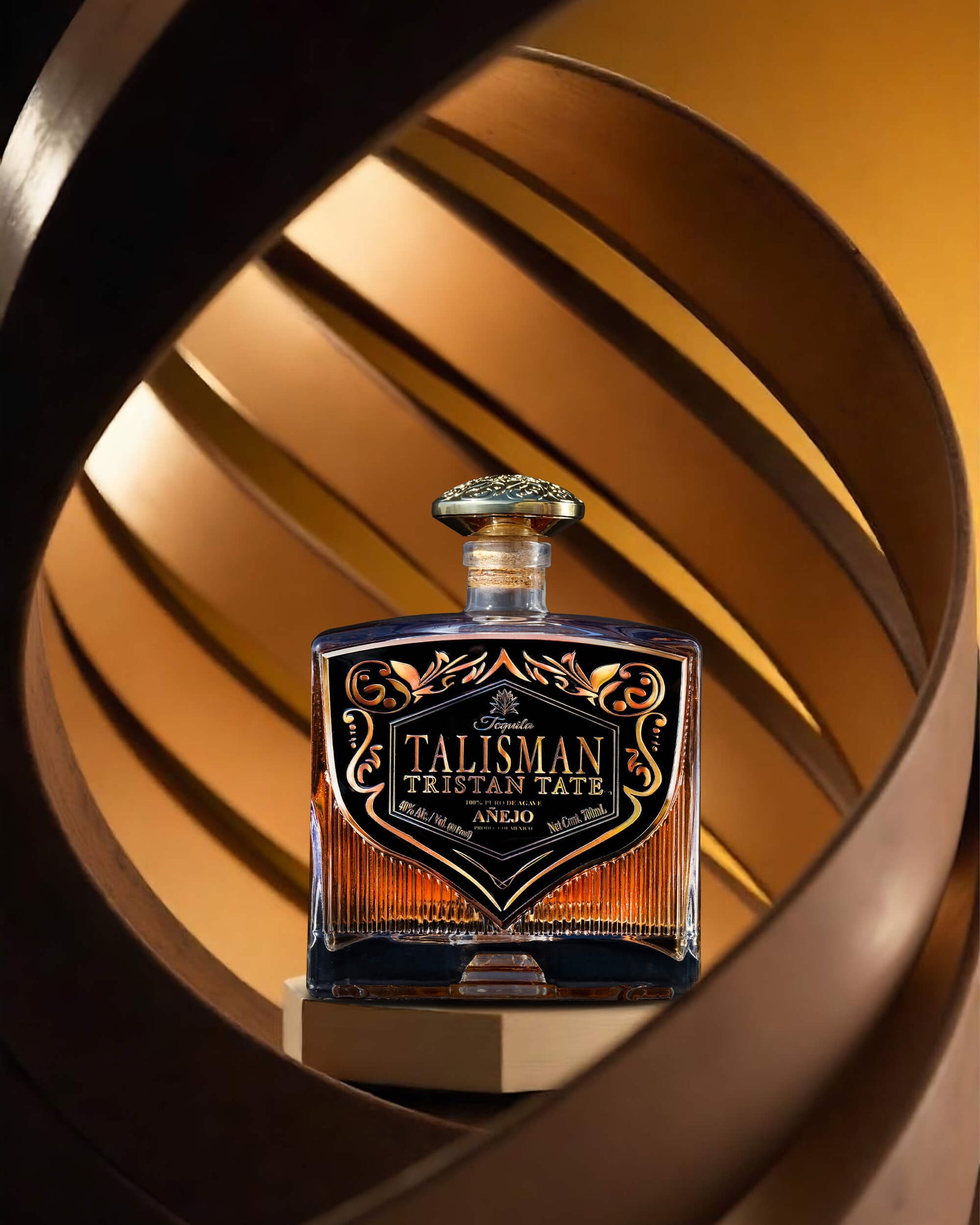 Talisman Tequila by Tristan tate