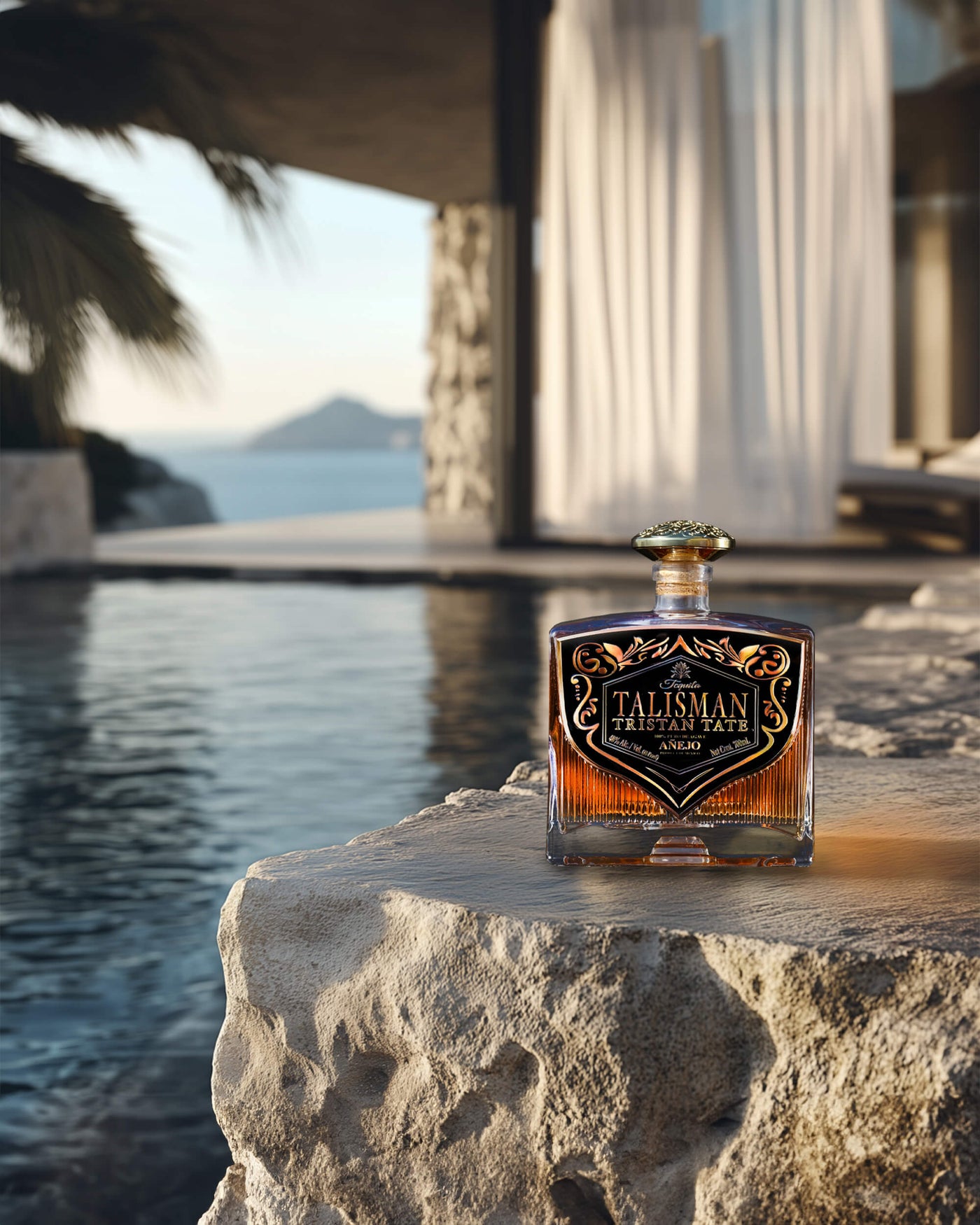 Talisman Tequila by Tristan tate