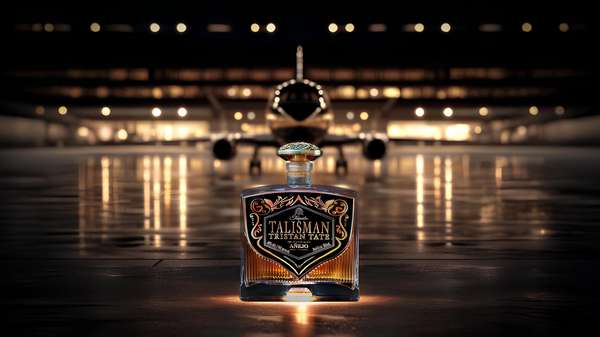 Talisman Tequila by Tristan tate